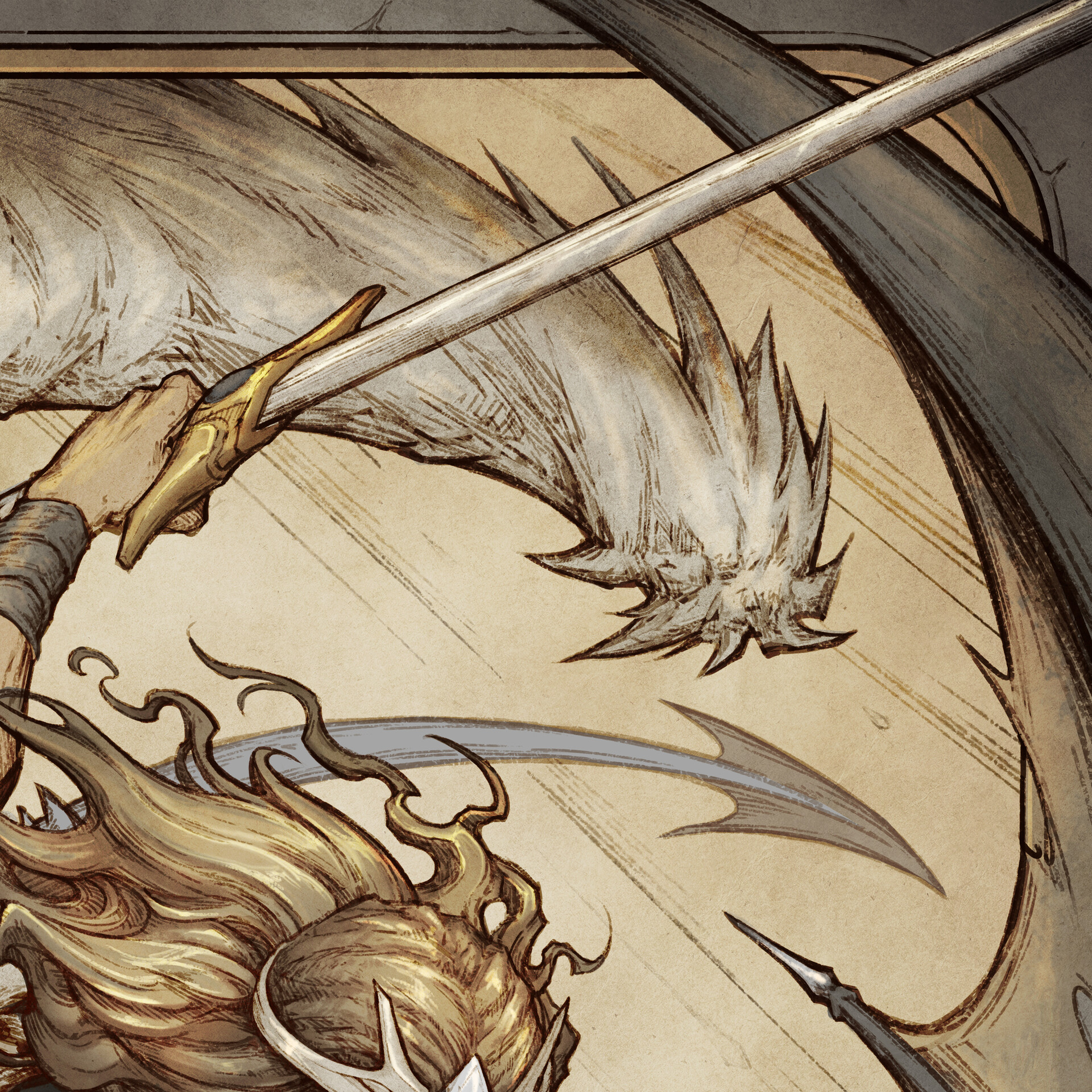 Art of Li - Michael, the Protector