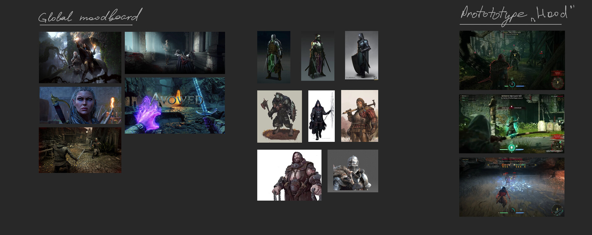 podmalevok - Chaser. Character concept art ( + VFX + skills icons ...