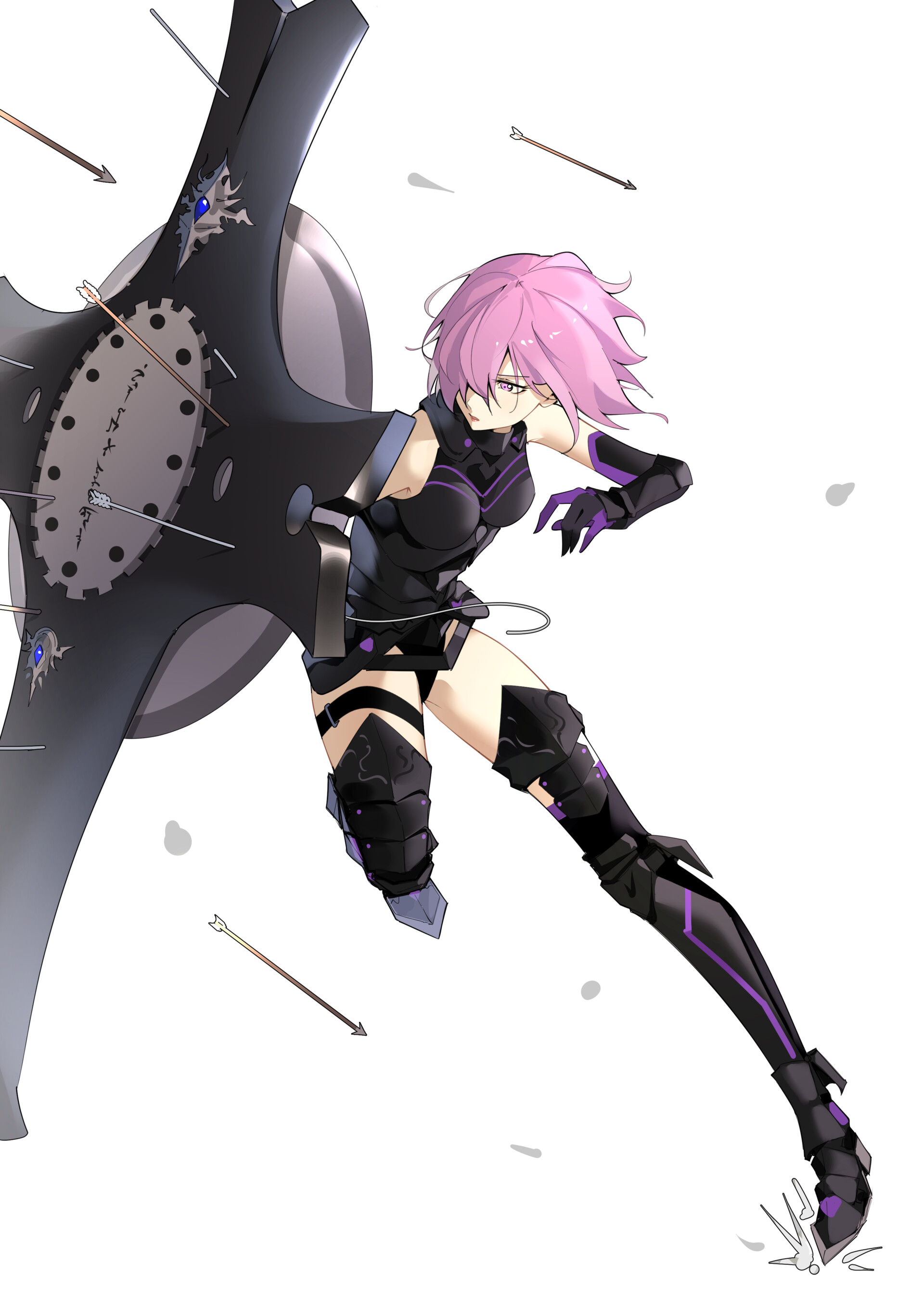 ArtStation - Mash | FGO