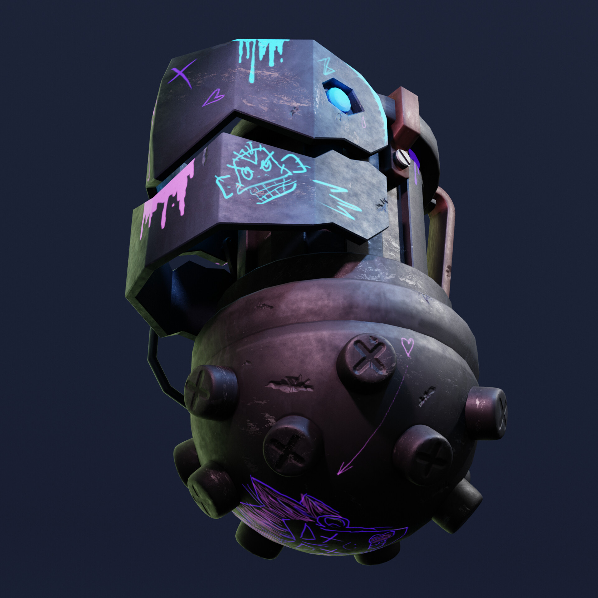 ArtStation - Jinx Grenade