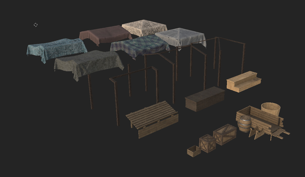 ArtStation - Medieval Asset Set