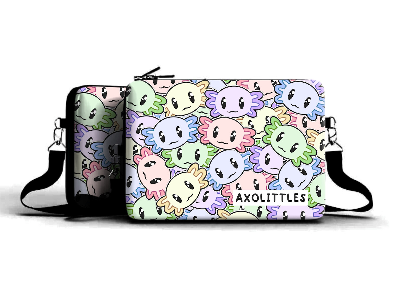 ArtStation - Bugatti x Axolittles