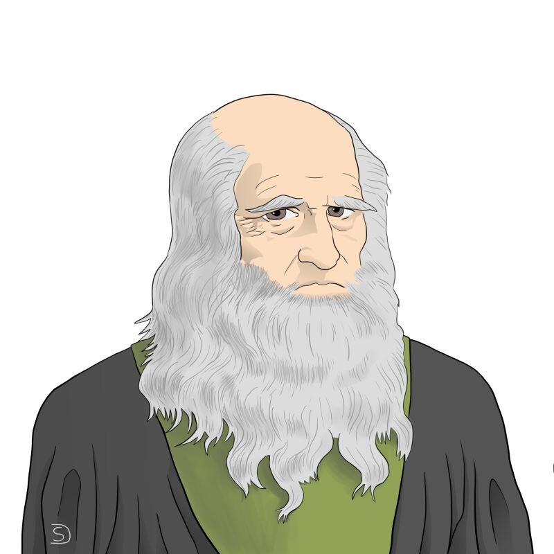 ArtStation - 11-15 portraits of historical figures