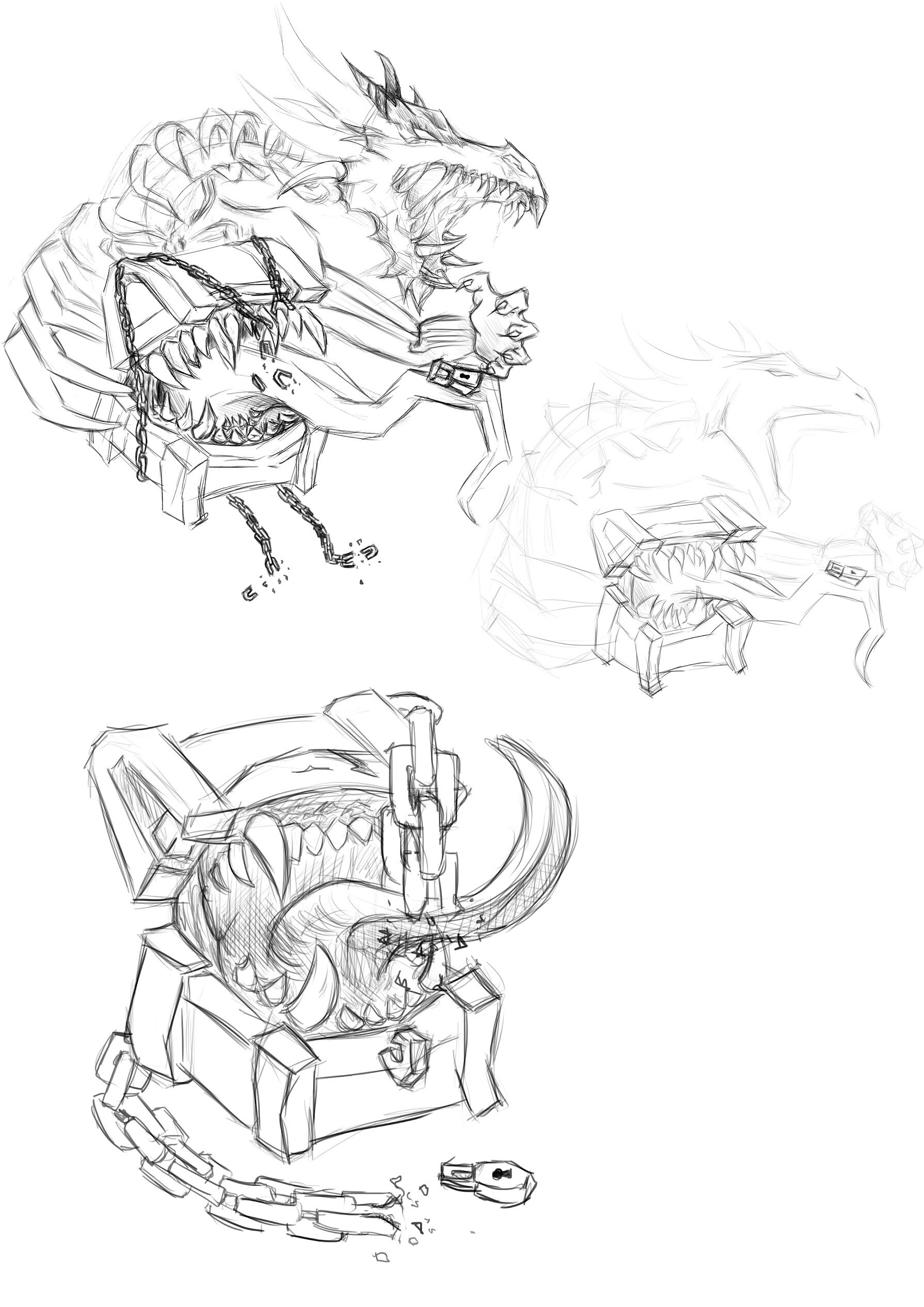 skeleton dragons coloring pages