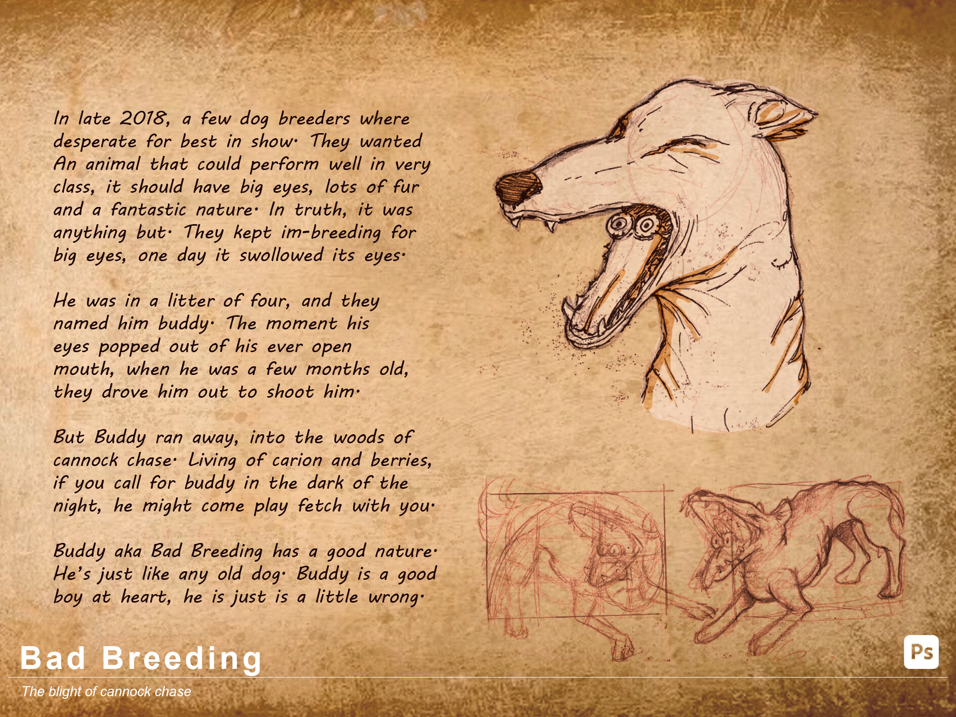 ArtStation - Bad Breeding