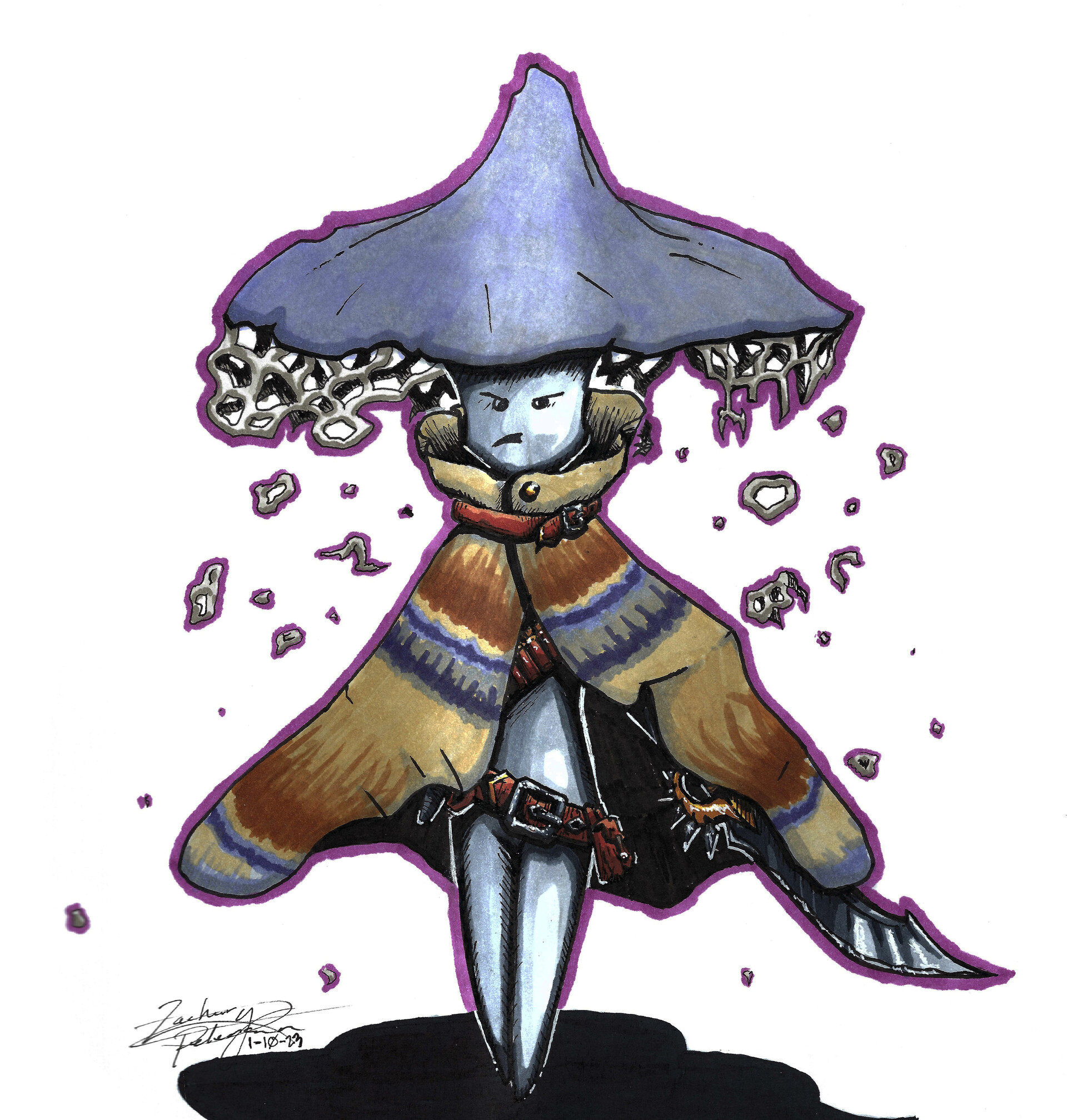 ArtStation - Mushroom Rogue