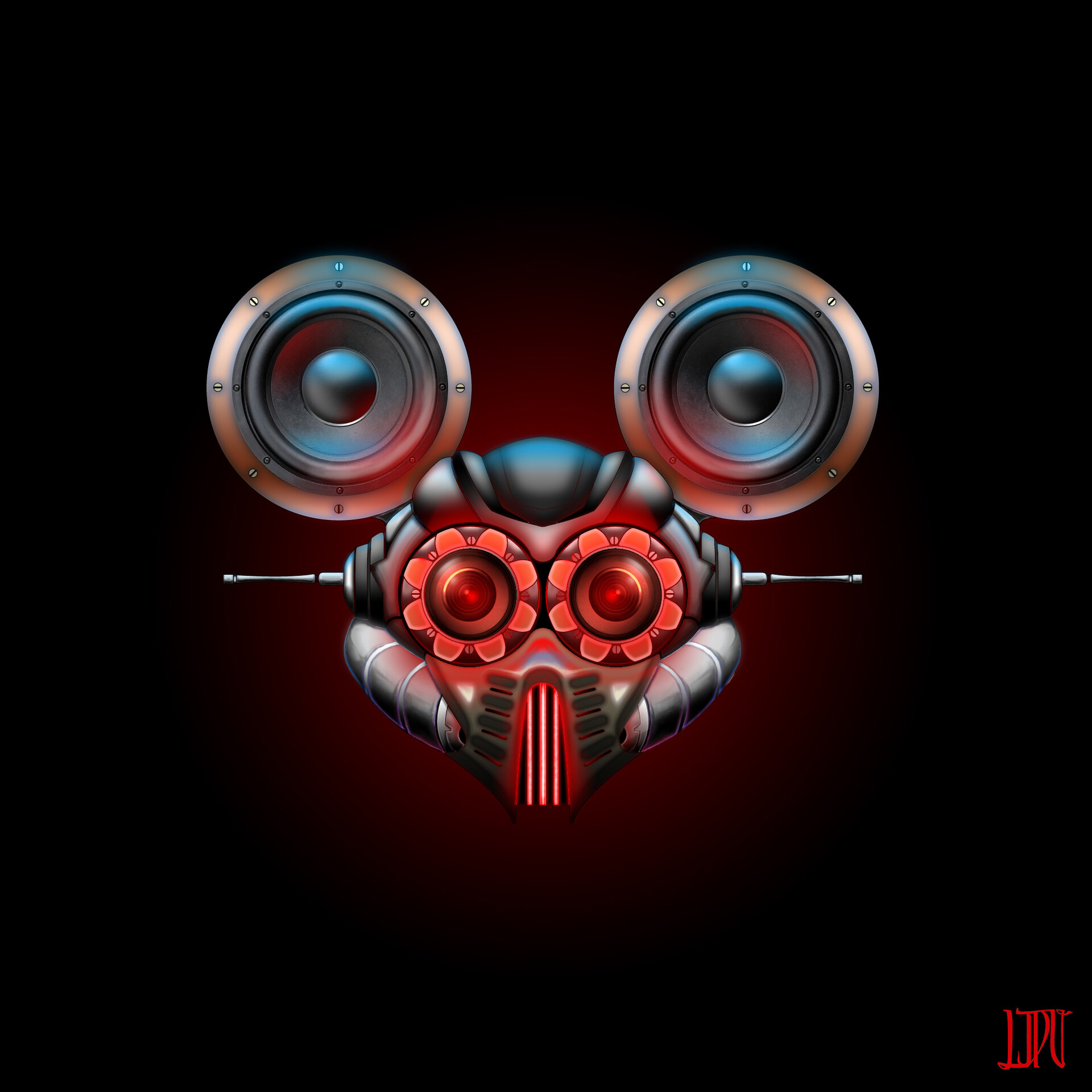 ArtStation - Metal Mouse