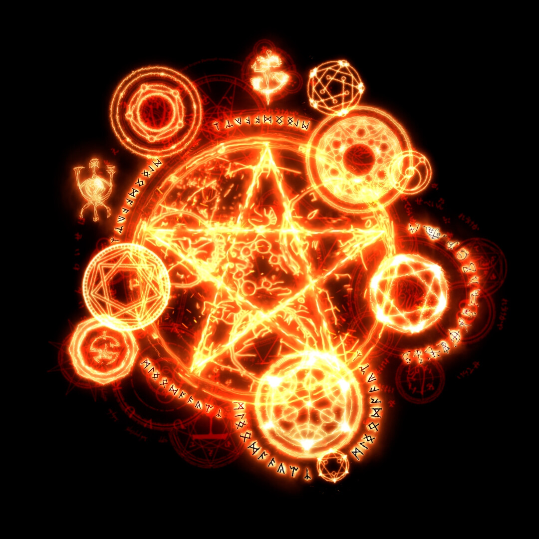 ArtStation - DOOM Occult Icons