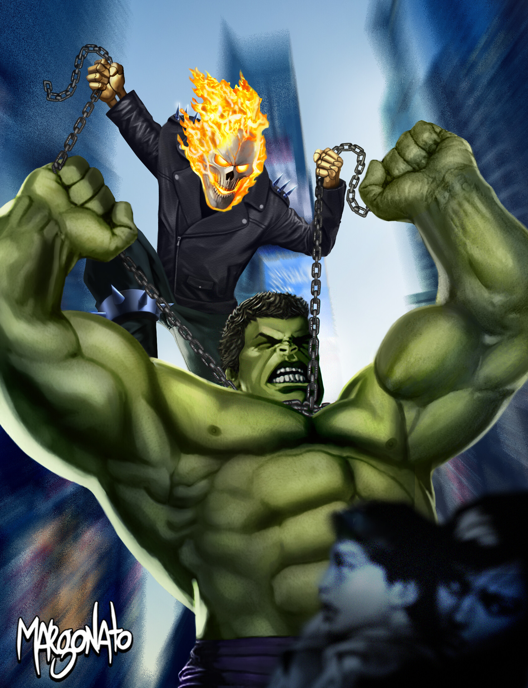 hulk ghost rider