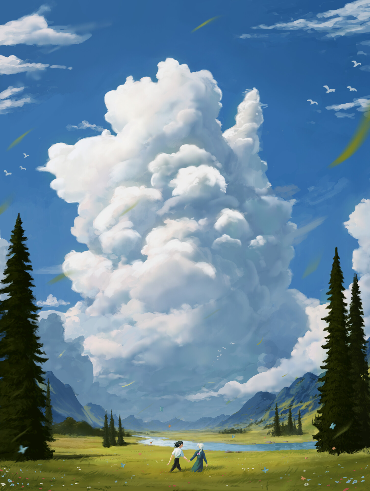 ArtStation - Howls moving castle fan art