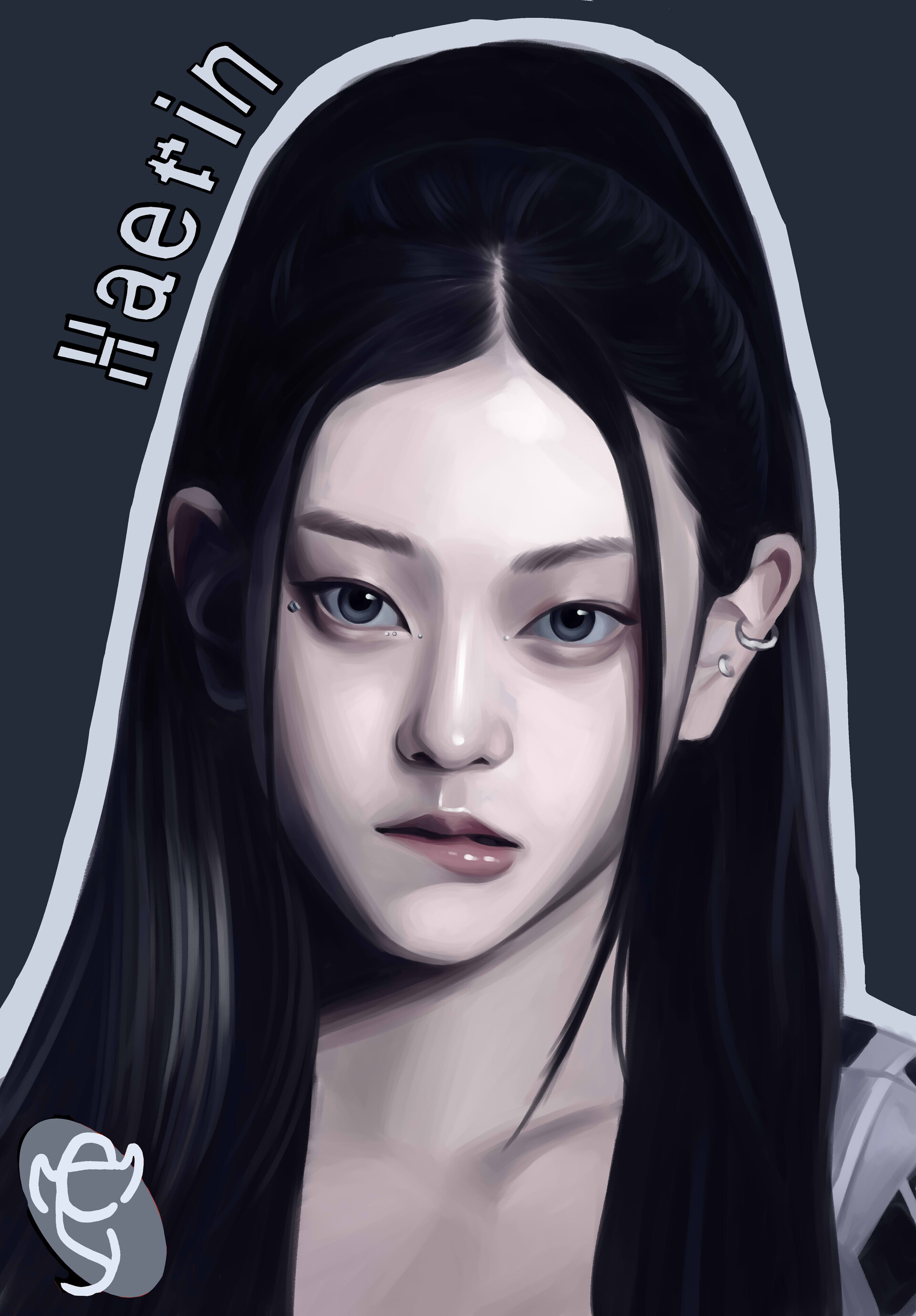 ArtStation - Haerin - NewJeans