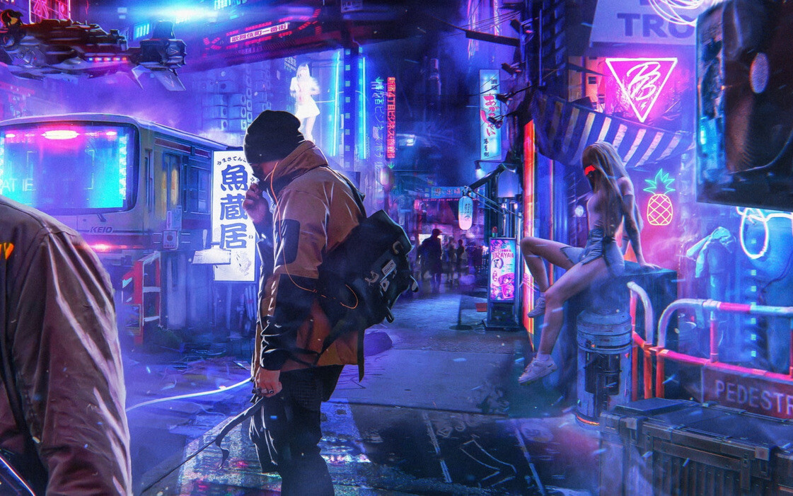 ArtStation - Cyberlife Living