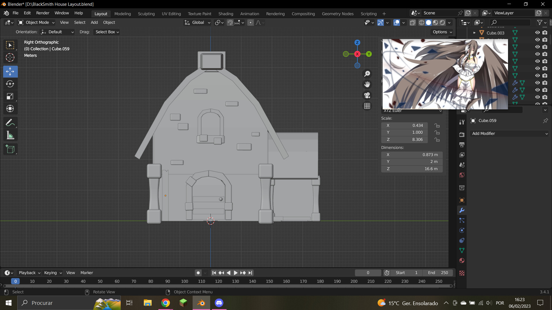 ArtStation - Concept Art: BlackSmith WorkShop Layout