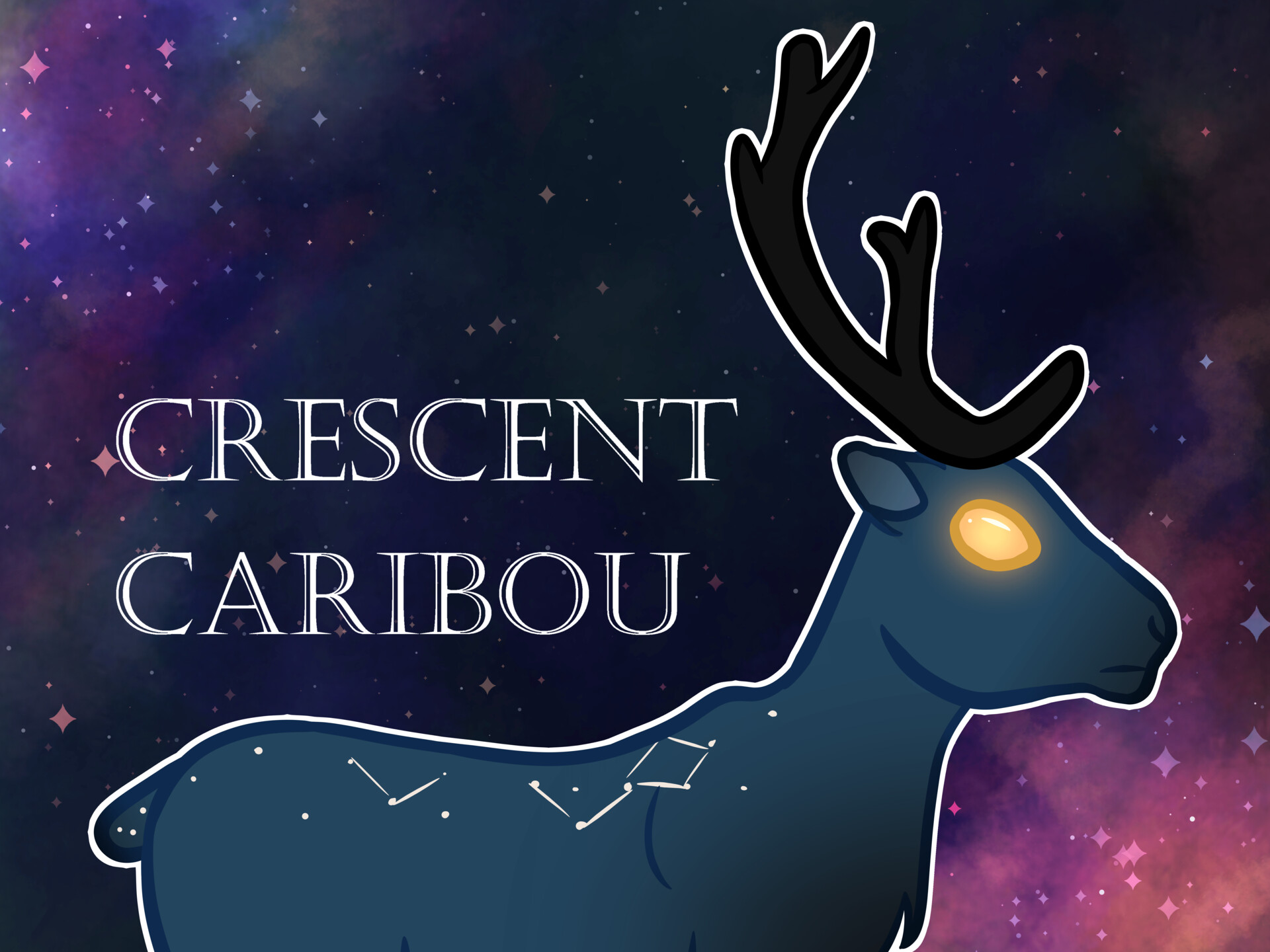 ArtStation - Space Caribou Banner