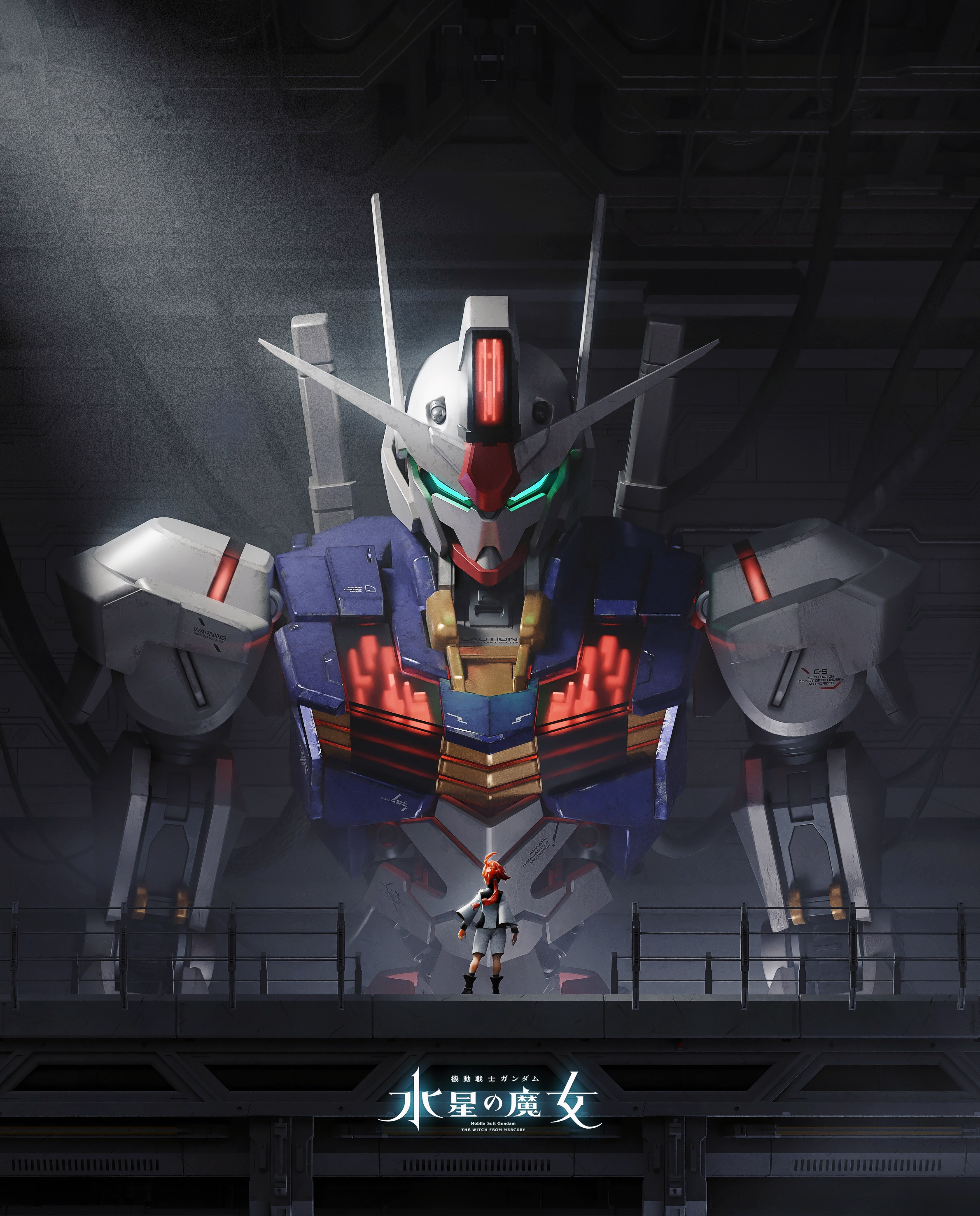 Tingwei Liu - Gundam - Witch From Mercury