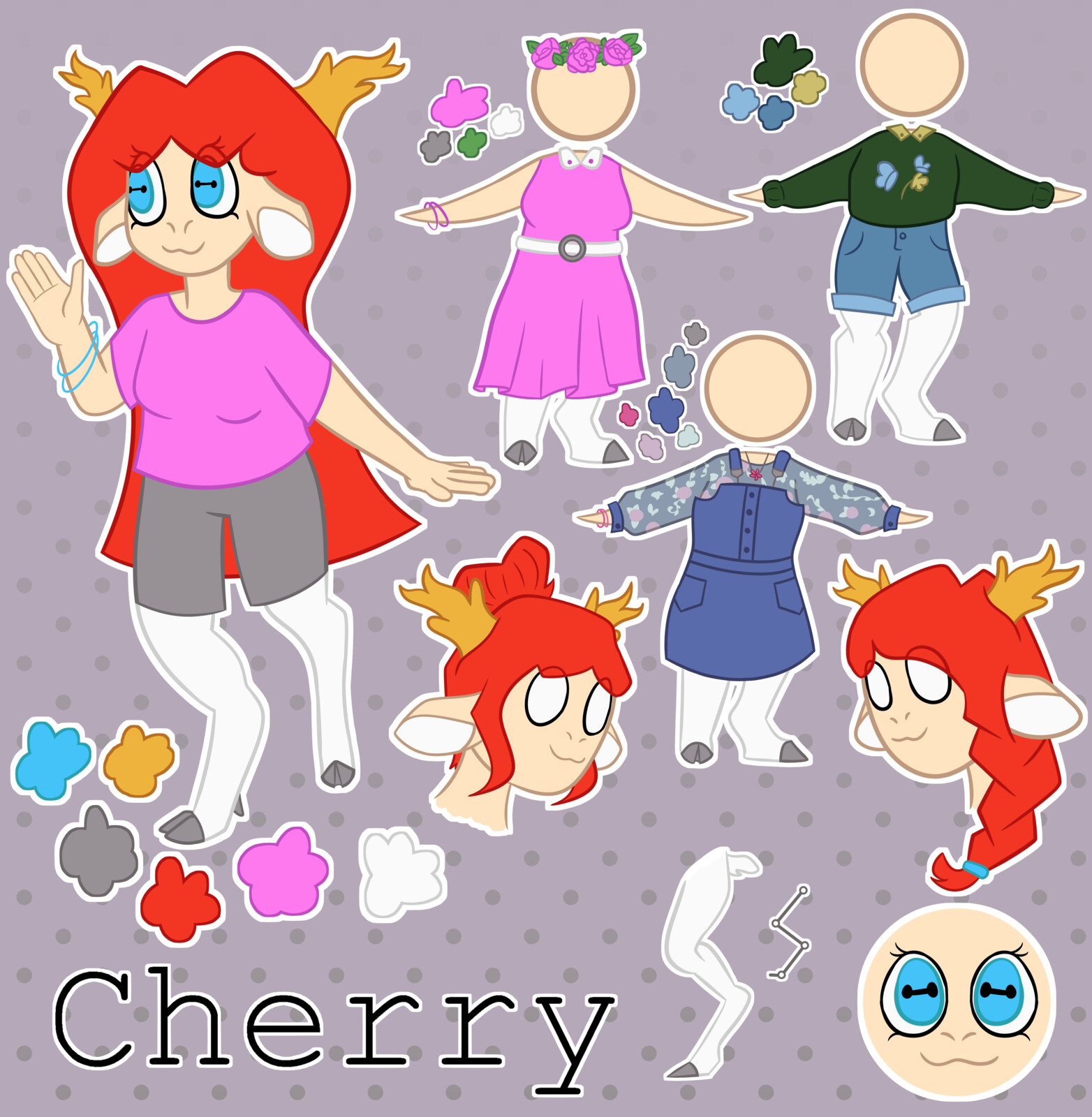 Cress Caribou - Cherry Reference Sheet