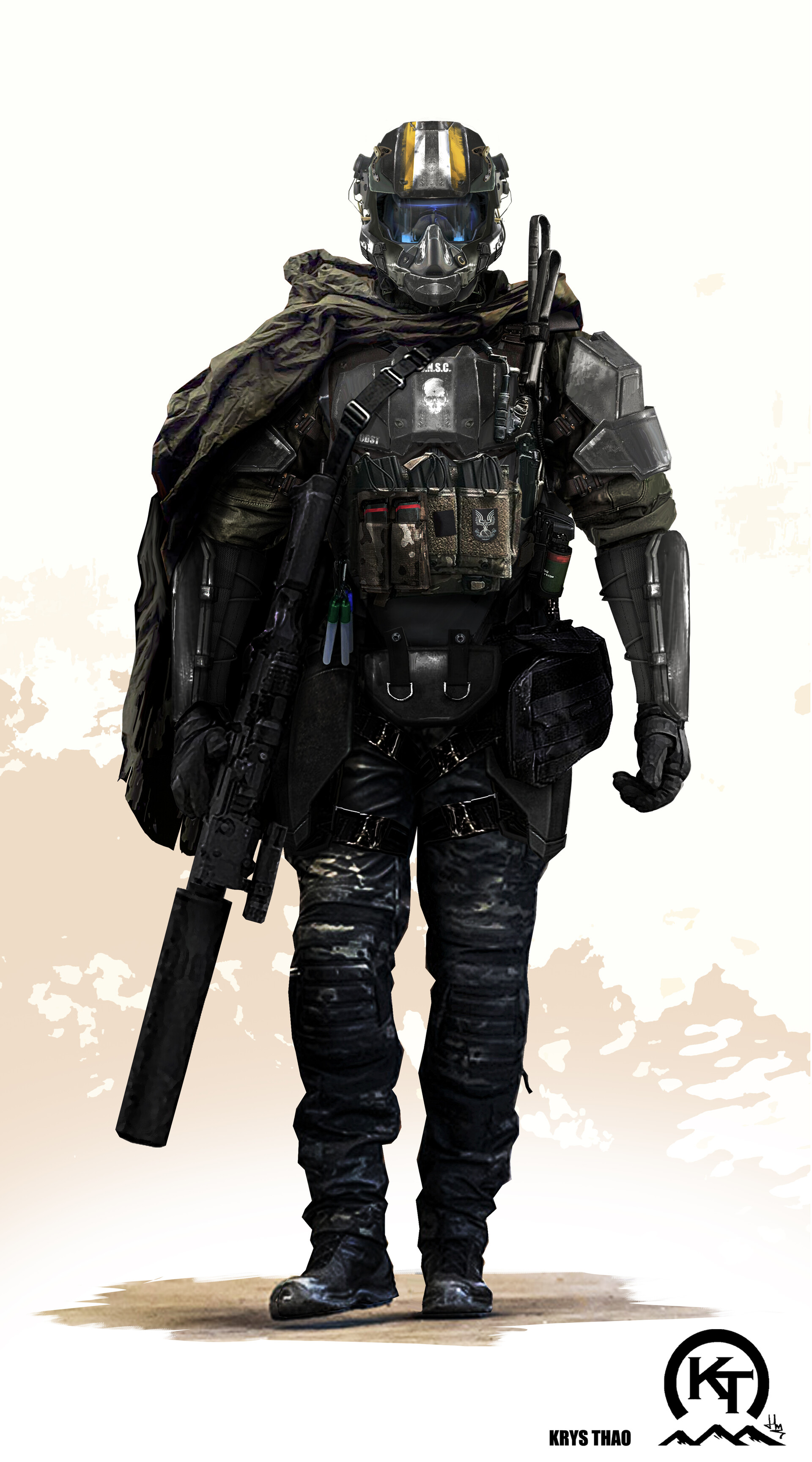 Krys Thao - Modern ODST Warfare