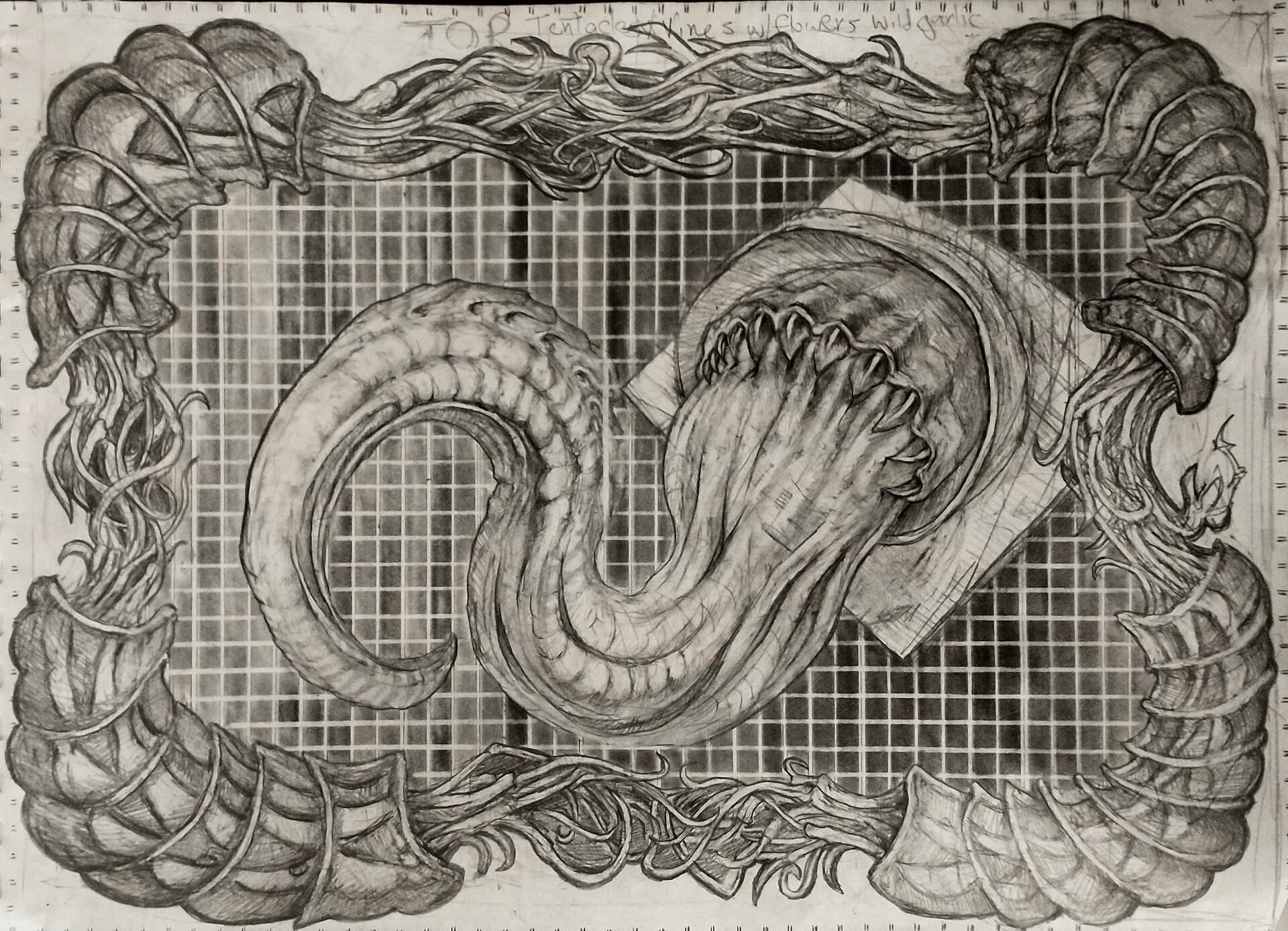 ArtStation - Creature Drawings