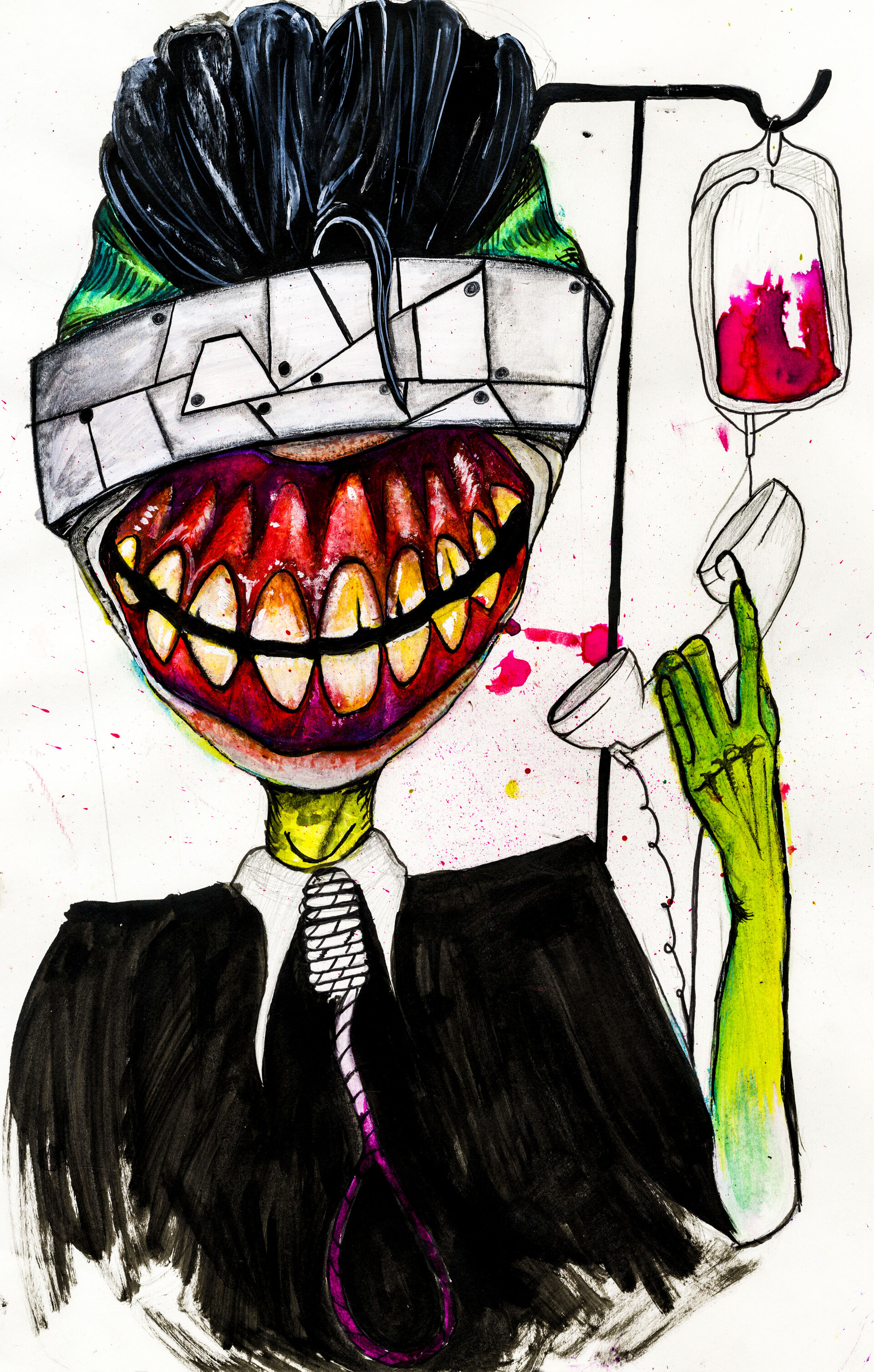 ArtStation - Horror Inventions