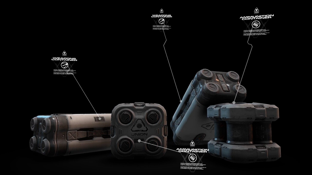 Danny Keys - DOOM AR Crate ideas