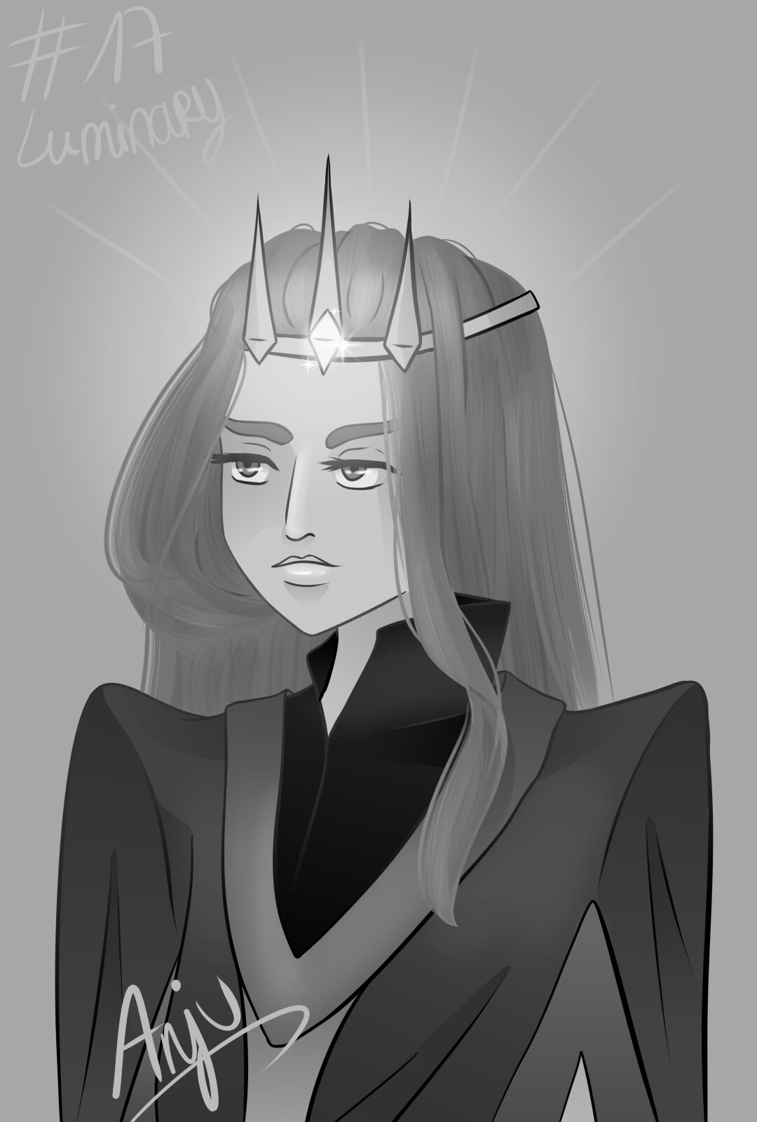 ArtStation - SgathanAdopt's 2022 Witchtober : Day 17 Luminary