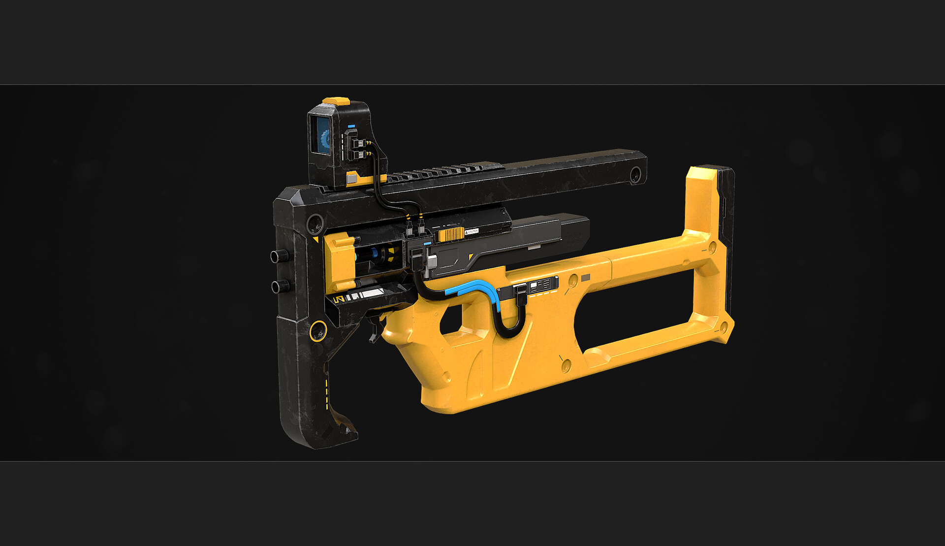 ArtStation - High Voltage Gun