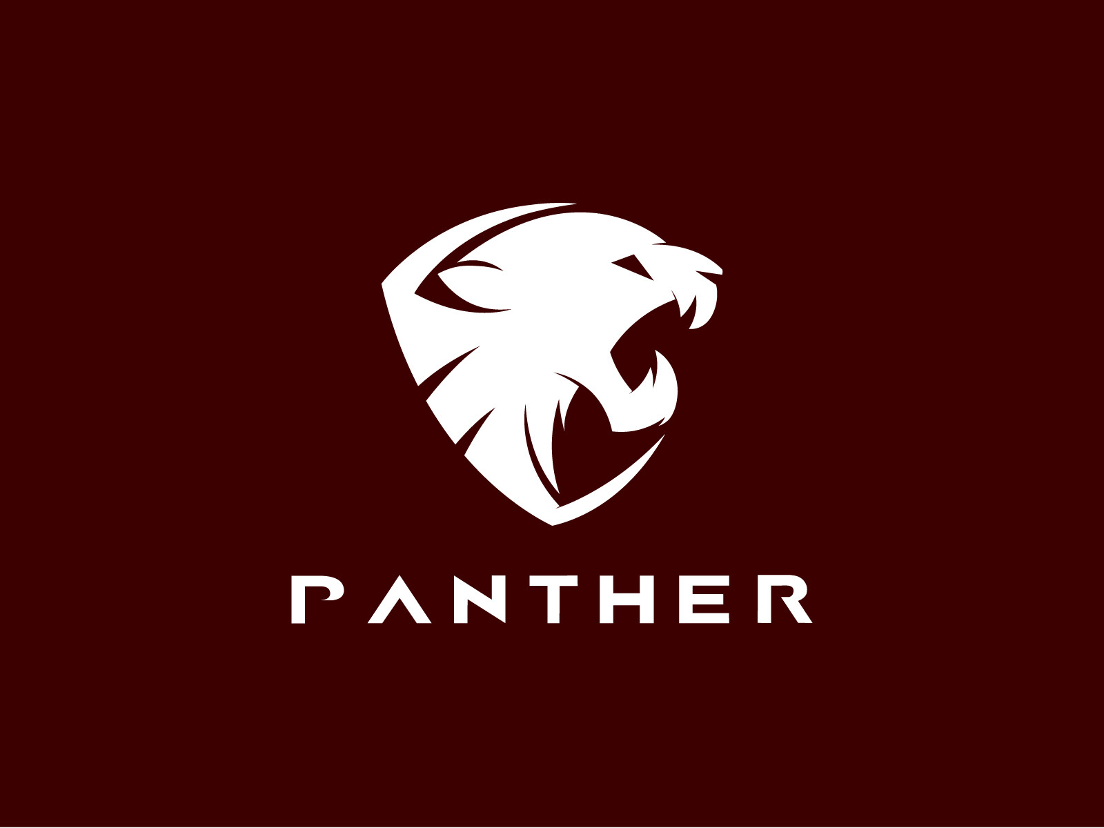 ArtStation - Panther Logo For Sale