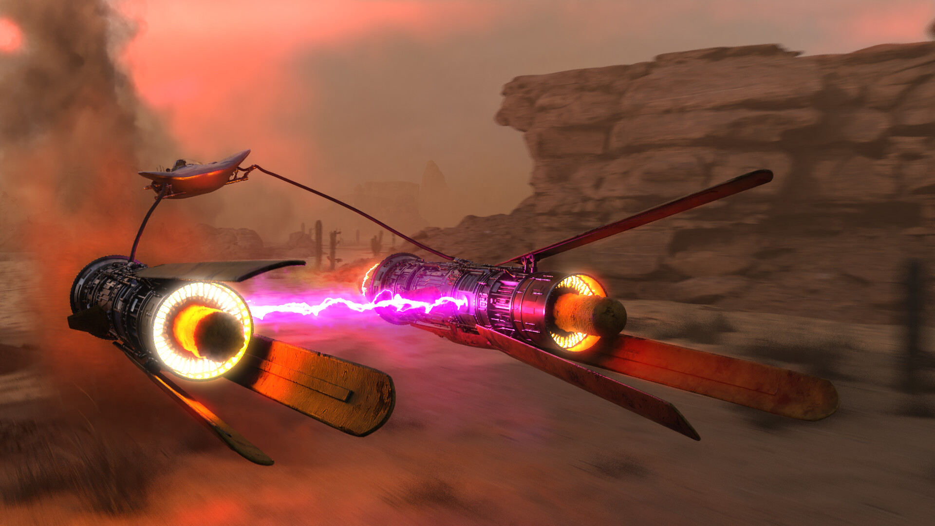 ArtStation - Star Wars Podracer