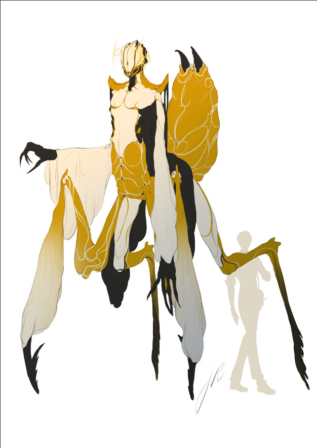 ArtStation - Mantis King Design