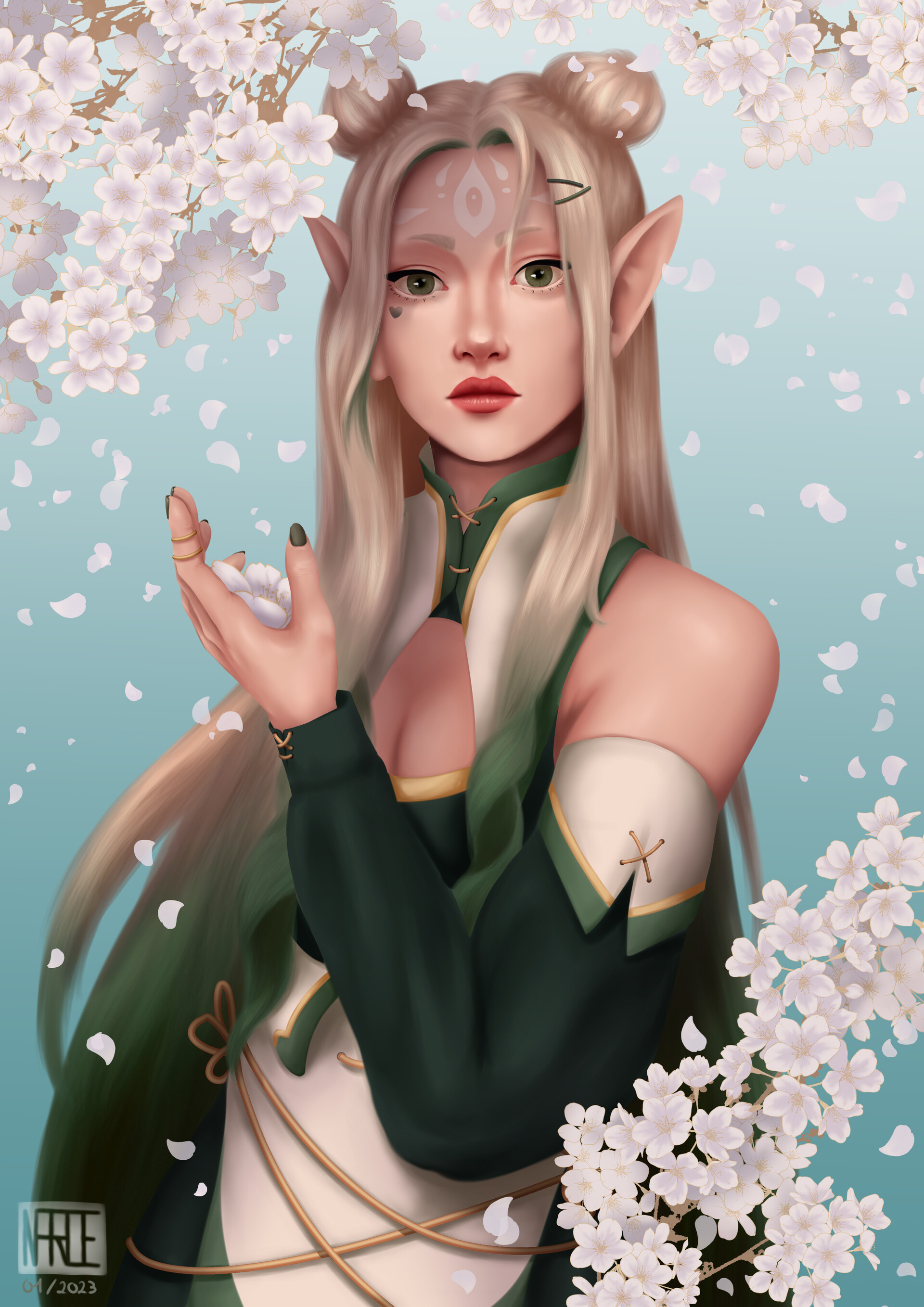 ArtStation - DTIYS Nahawoe