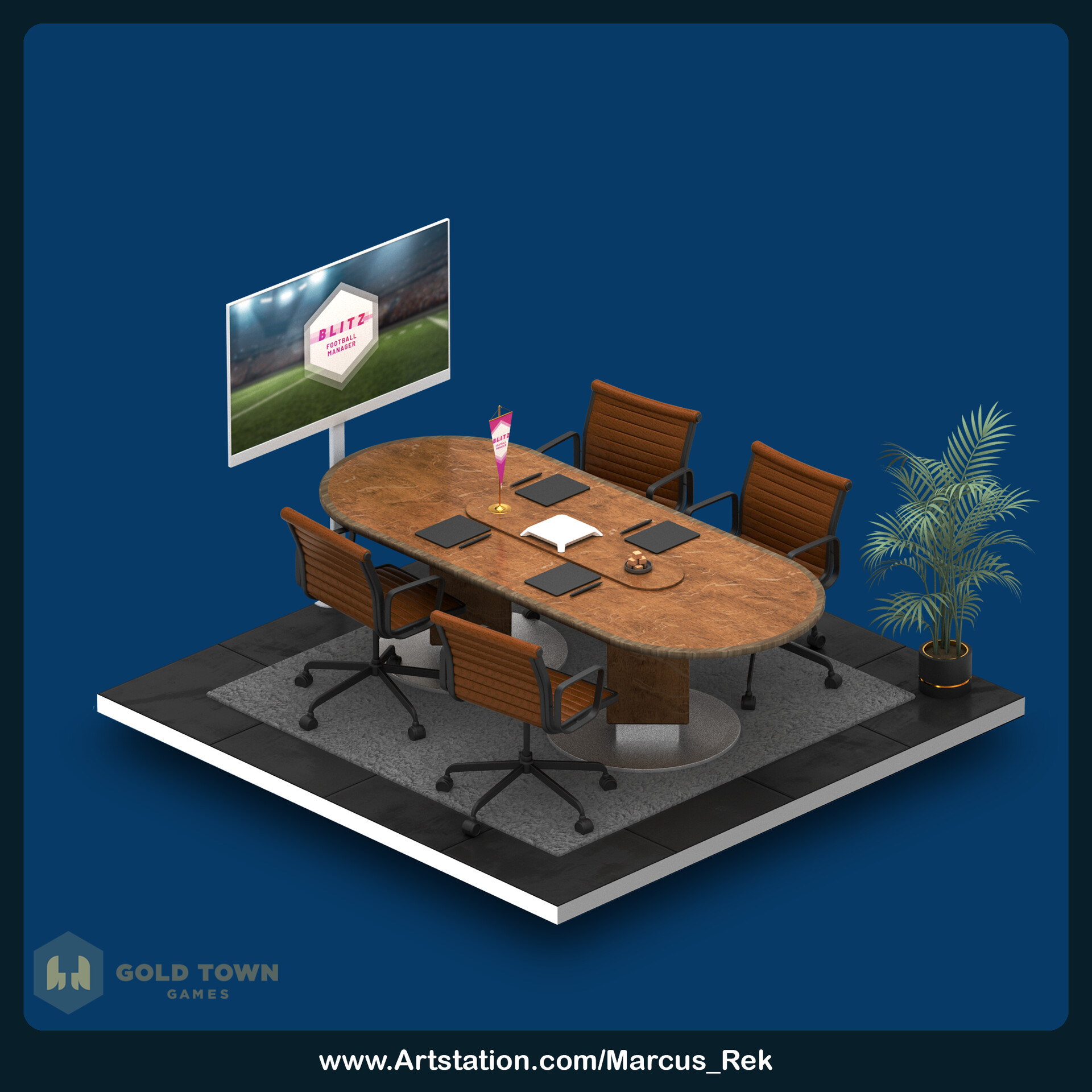 Marcus Rekestad - Blitz: Football manager - Facilities