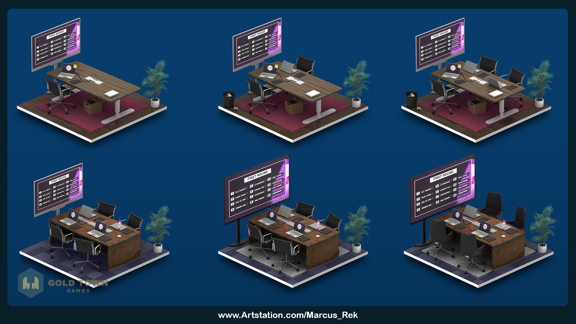 Marcus Rekestad - Blitz: Football manager - Facilities