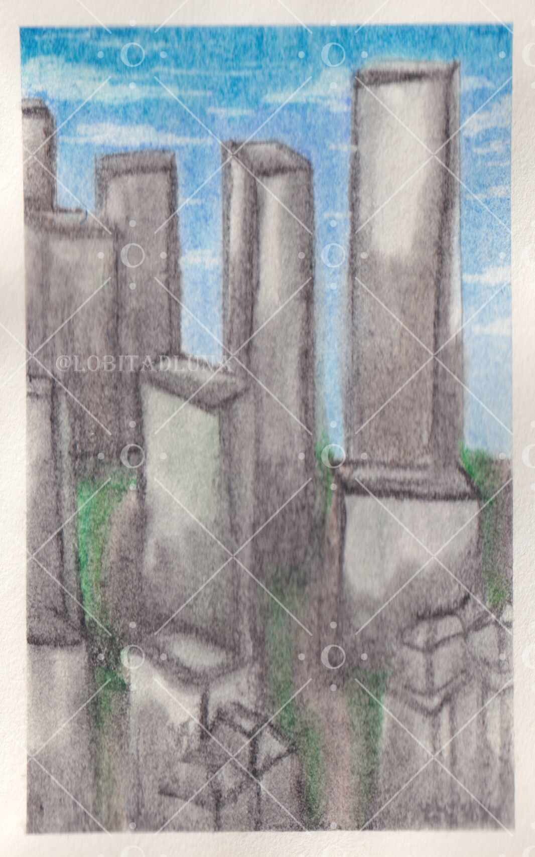 ArtStation - Sky Scapers