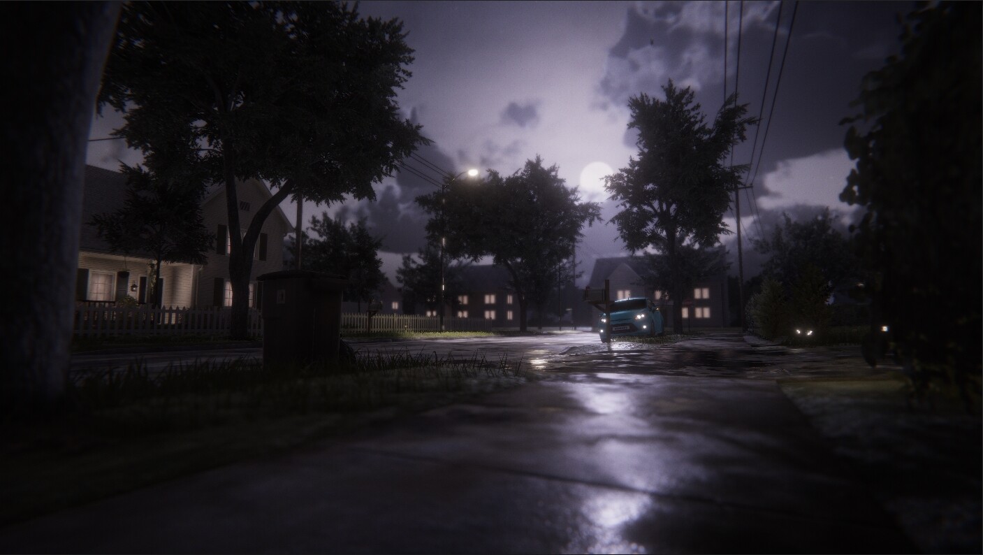 ArtStation - Unity / Realistic urban environment