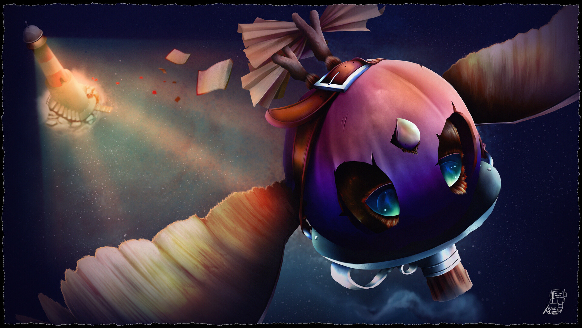 ArtStation - Midnight Mail's