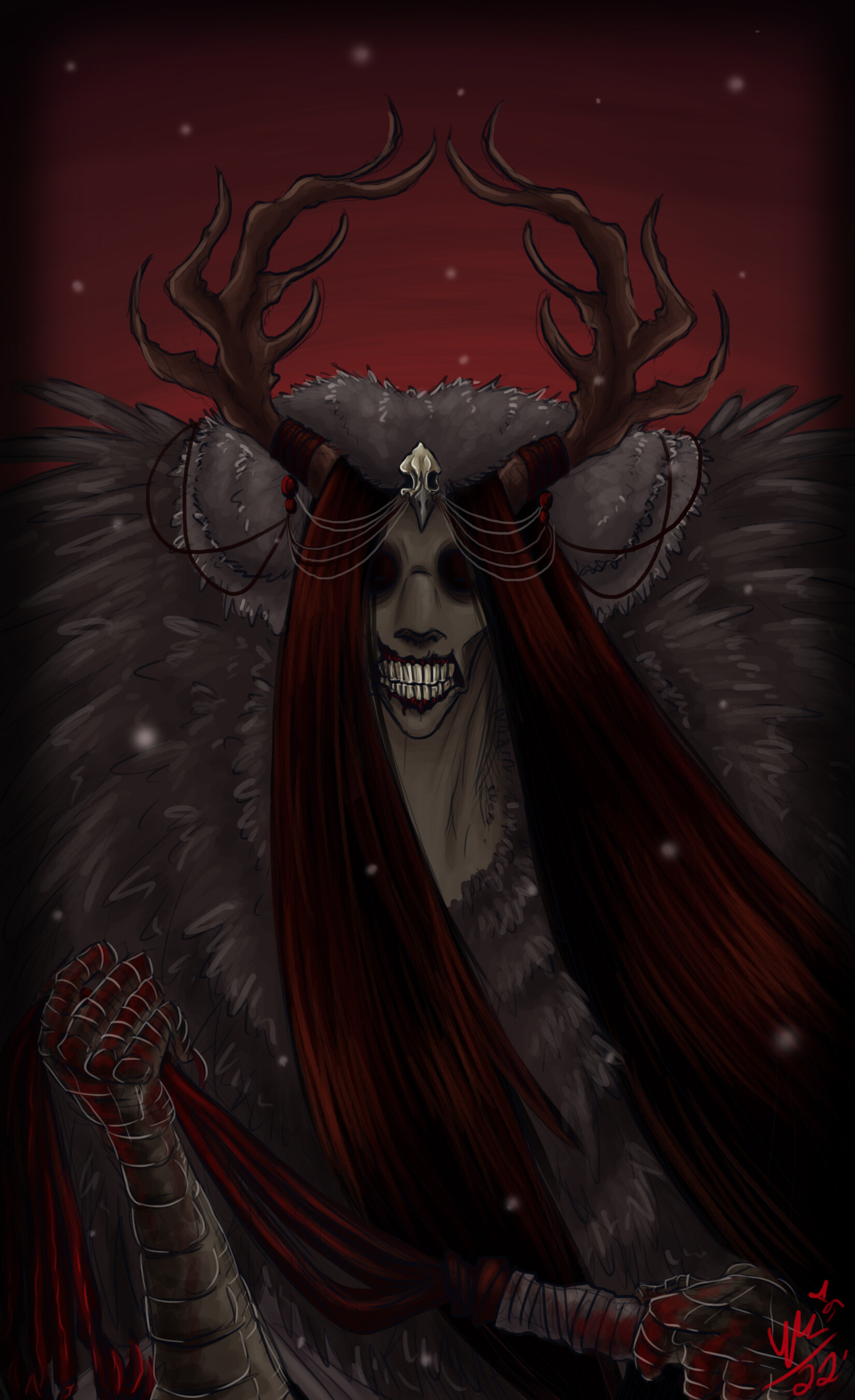 ArtStation - Soulsborne Pieces - Father Ariandel