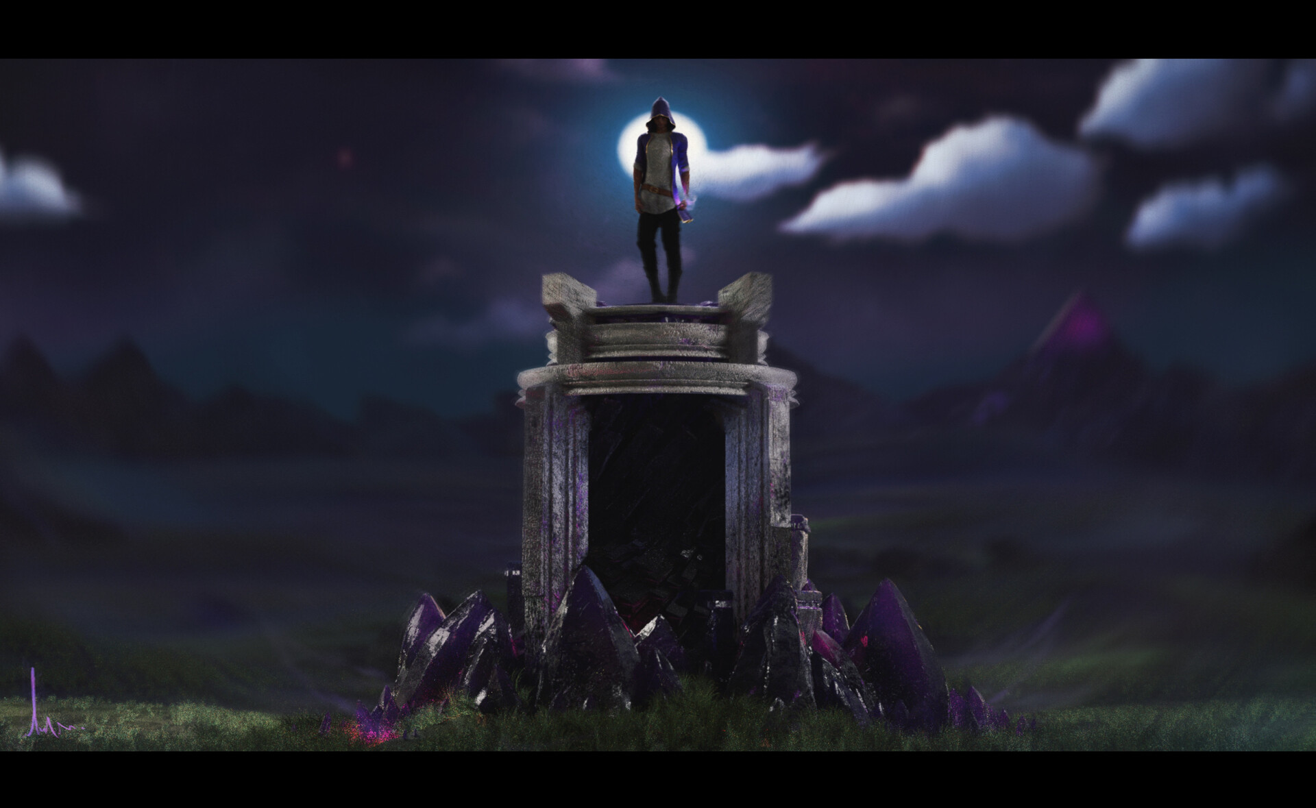 ArtStation - The Wizard Tower