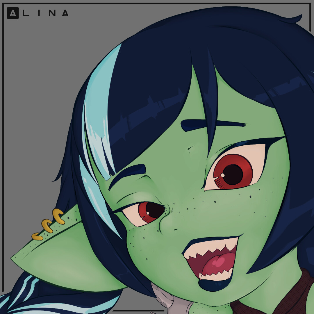 ArtStation - january raffle winner, alina