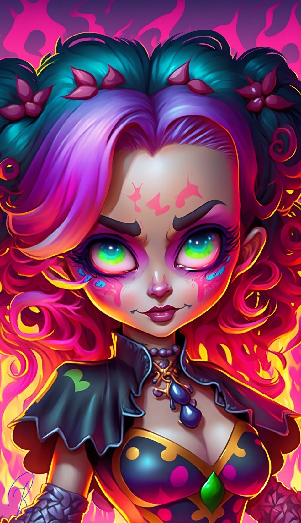 ArtStation - Demon Witch