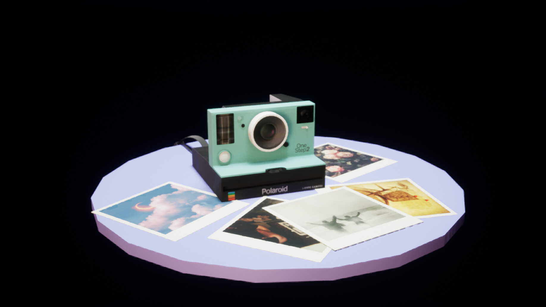 ArtStation - Polaroid Camera