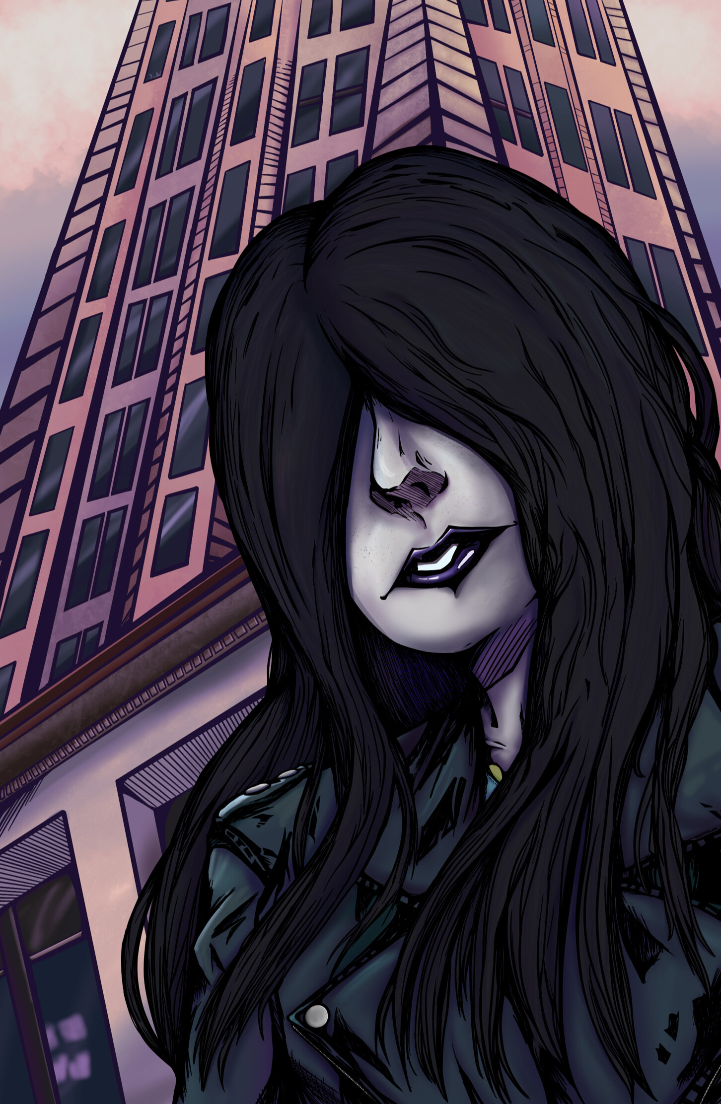 ArtStation - Comic Book Lucy