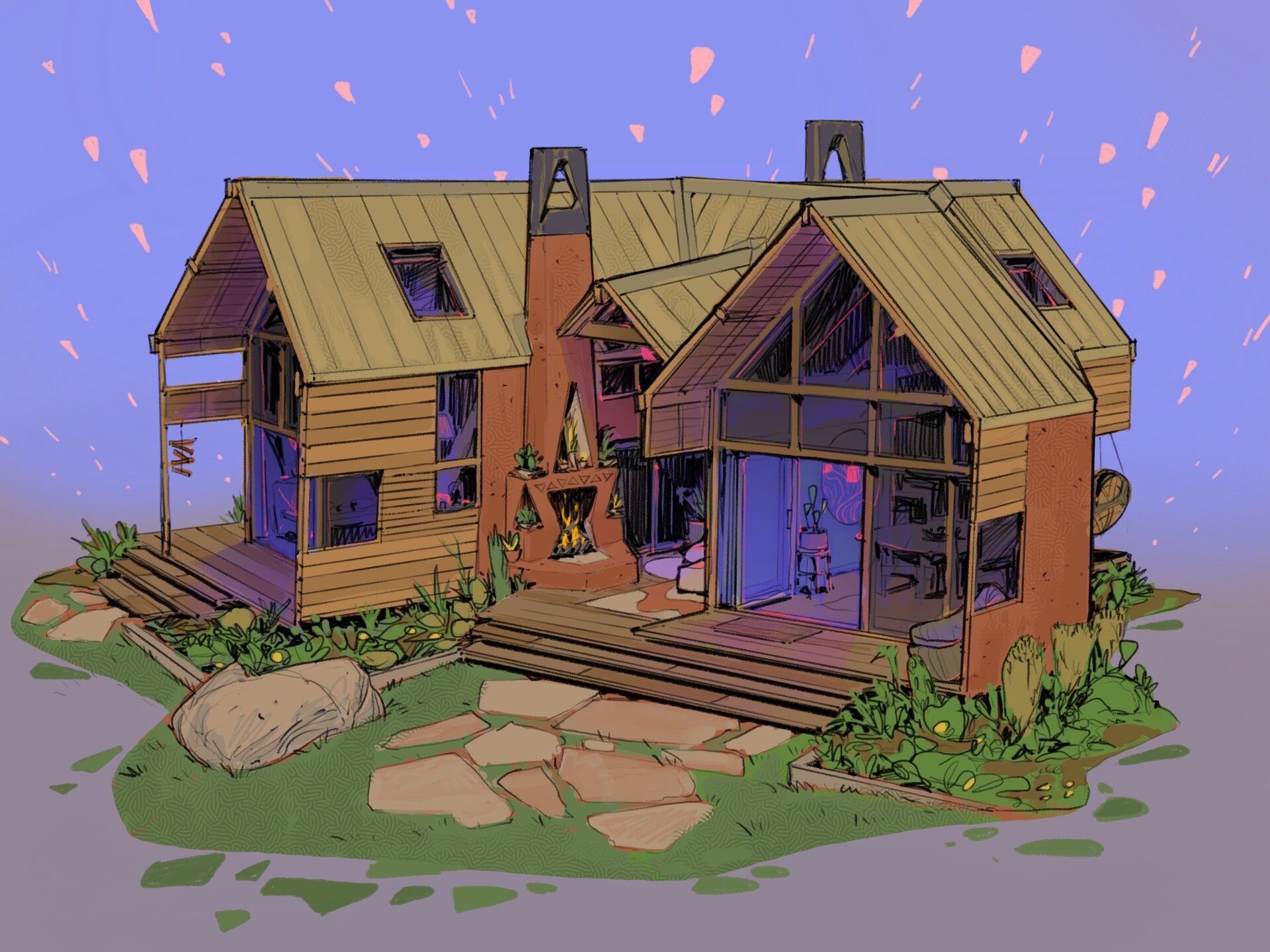 ArtStation - Cozy Corners