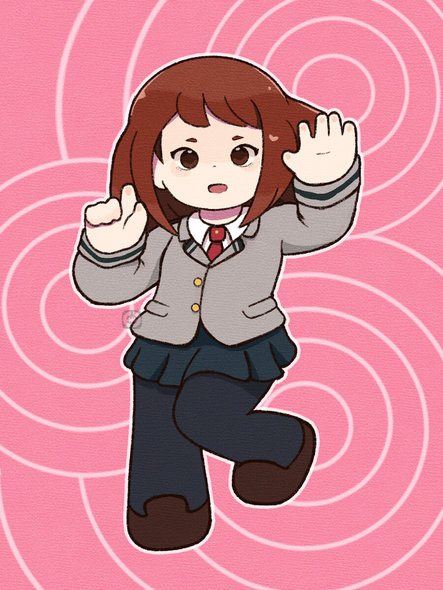 Artstation Mha Girls