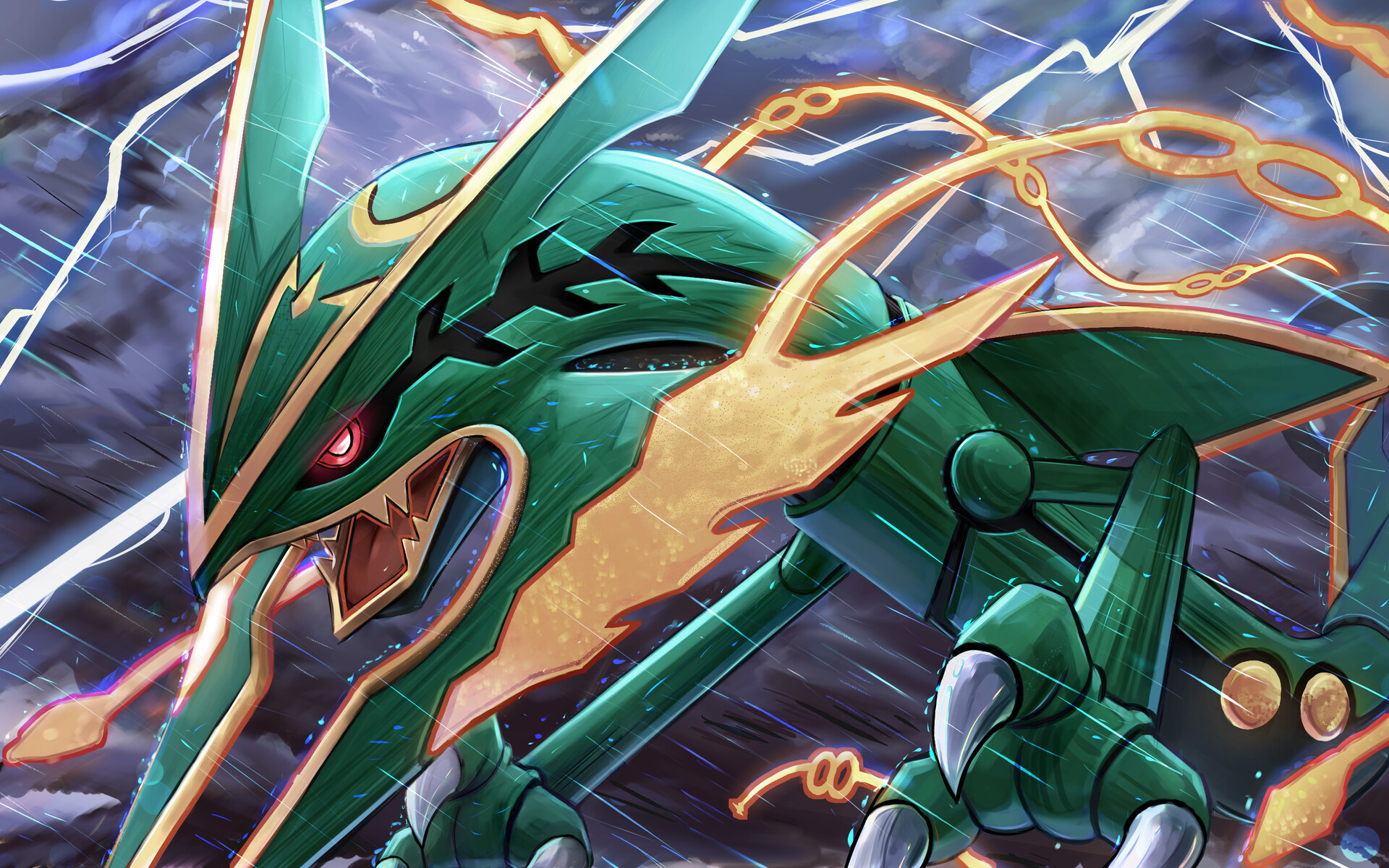Mega Rayquaza