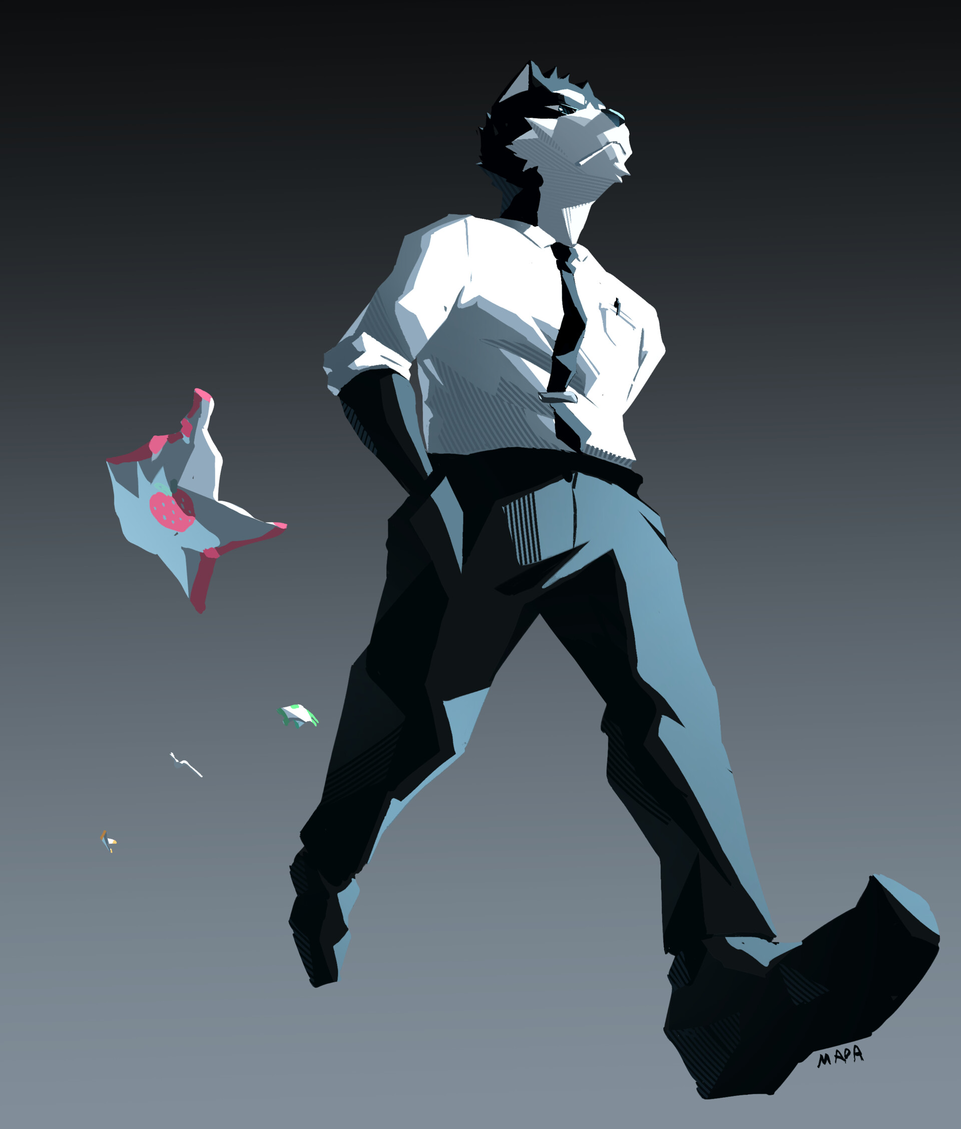 ArtStation - coda doodle i really liked