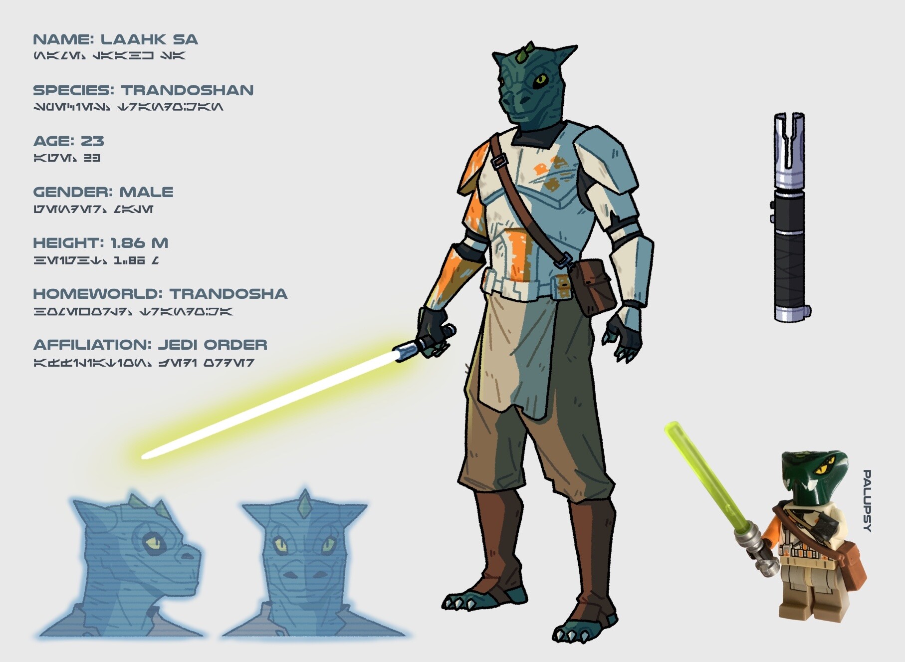 ArtStation - Character design from a Lego mini figure I made when I was ...