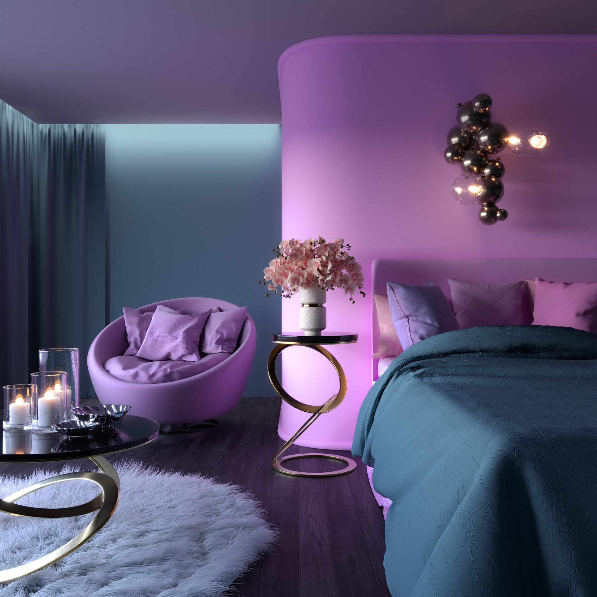 ArtStation - Soft Interior