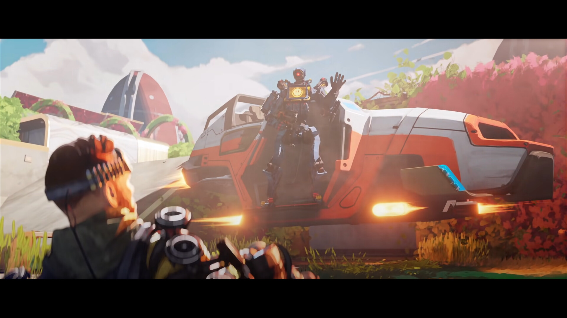 Eric Simard - Apex Legends - Trident Hovercraft