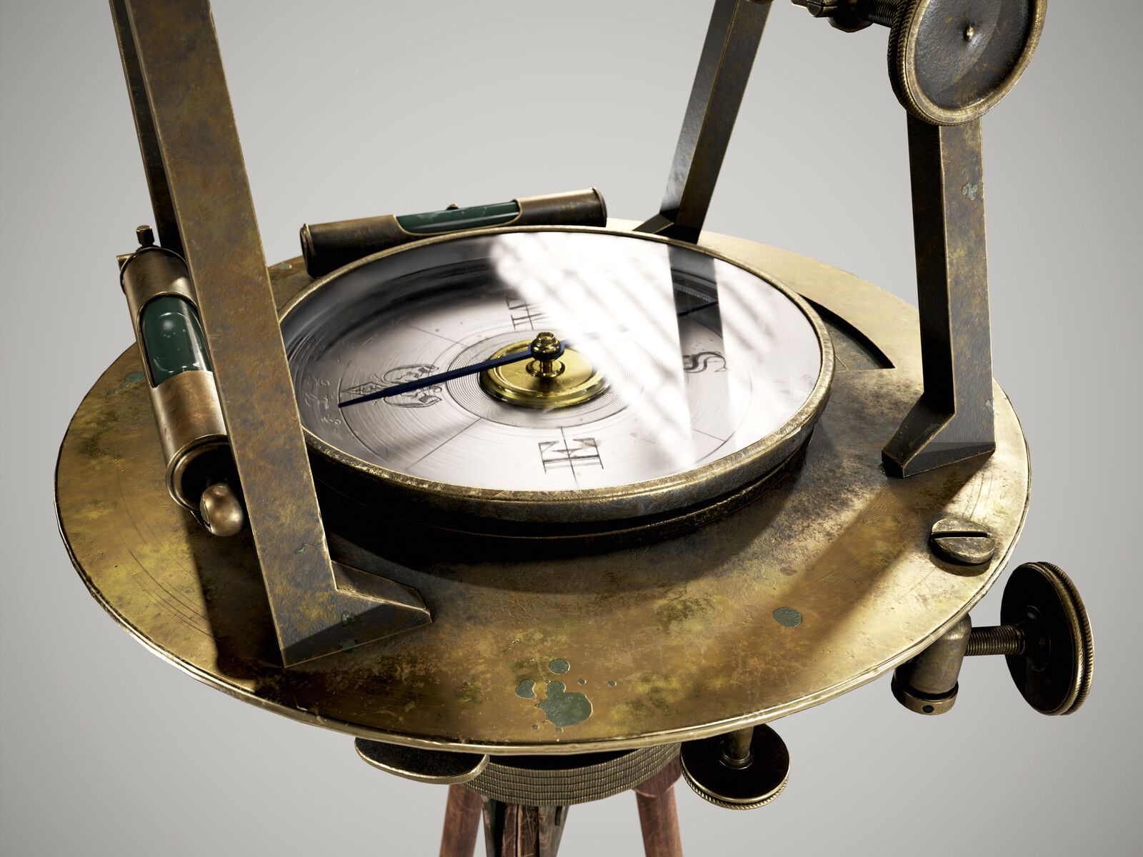 Abderrahman Niffer (DAHA) - 1854 Gurley Engineer’s Transit