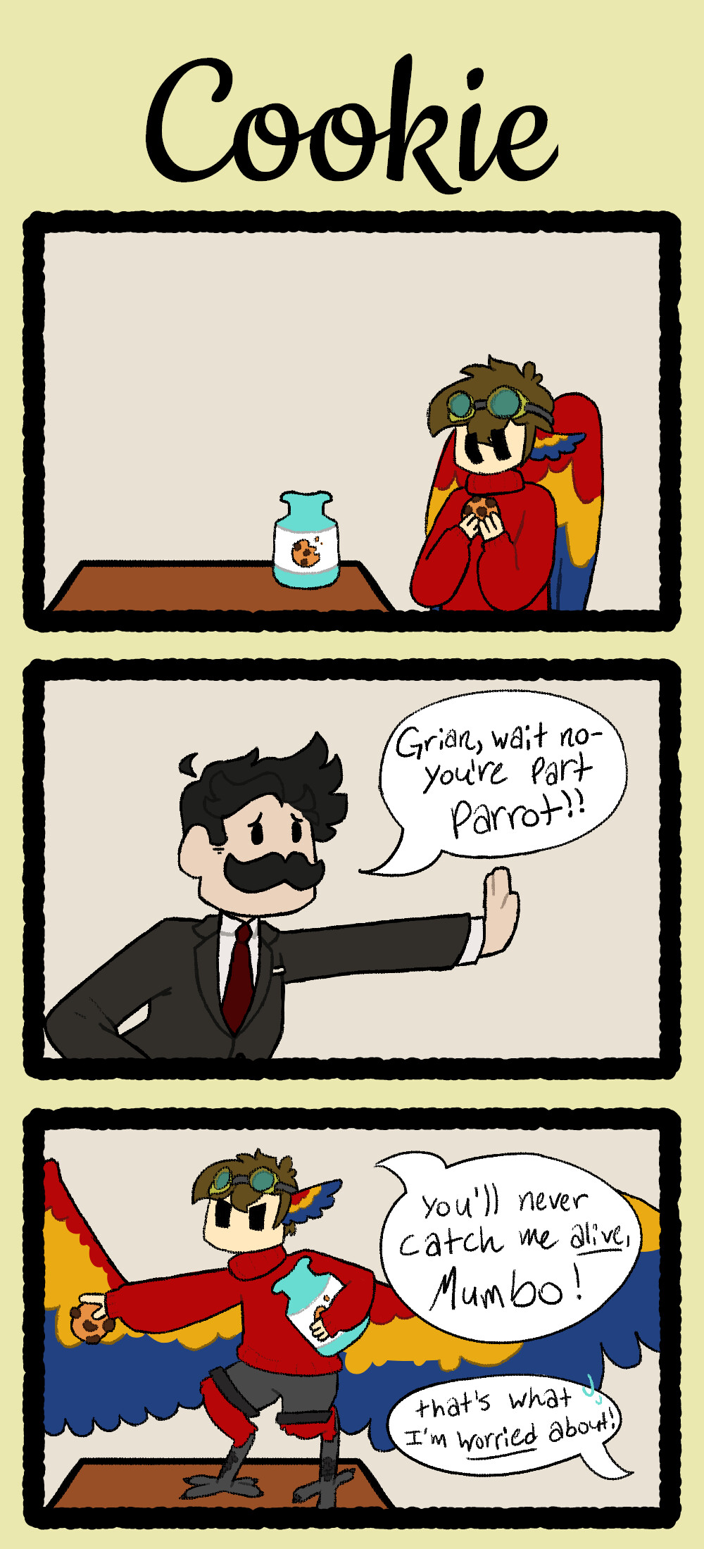 ArtStation - Cookie (Comic)